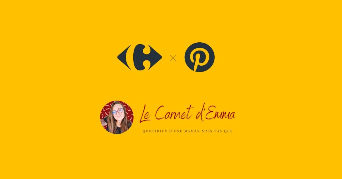 Carrefour et Pinterest s'associent pour créer la 1ère campagne créateur