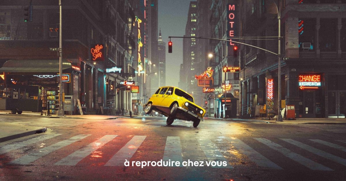 Renault lance une campagne de promotion pour ses voitures miniatures