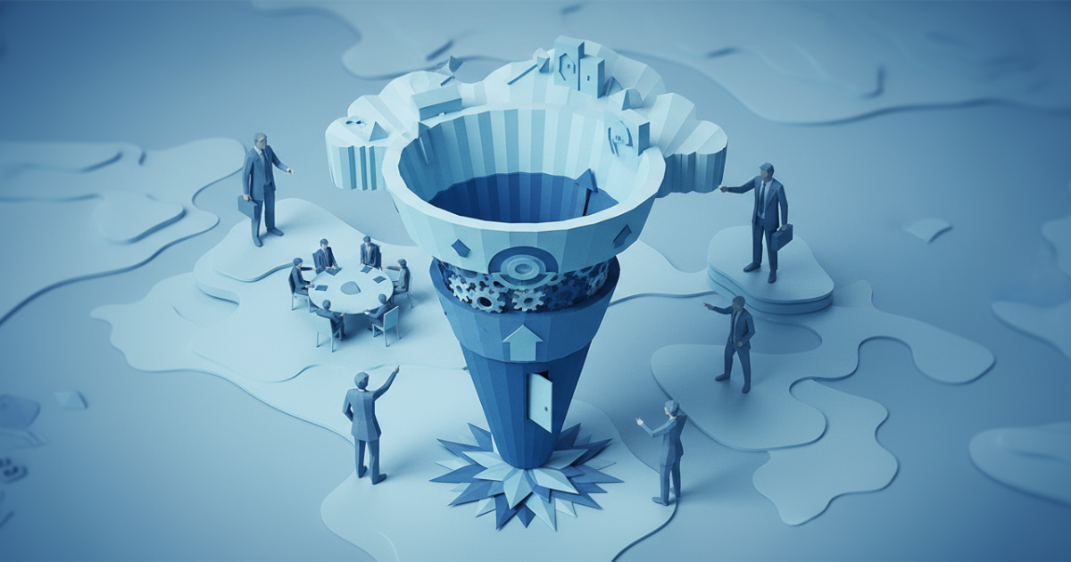 Funnel marketing B2B : guide stratégique pour dirigeants